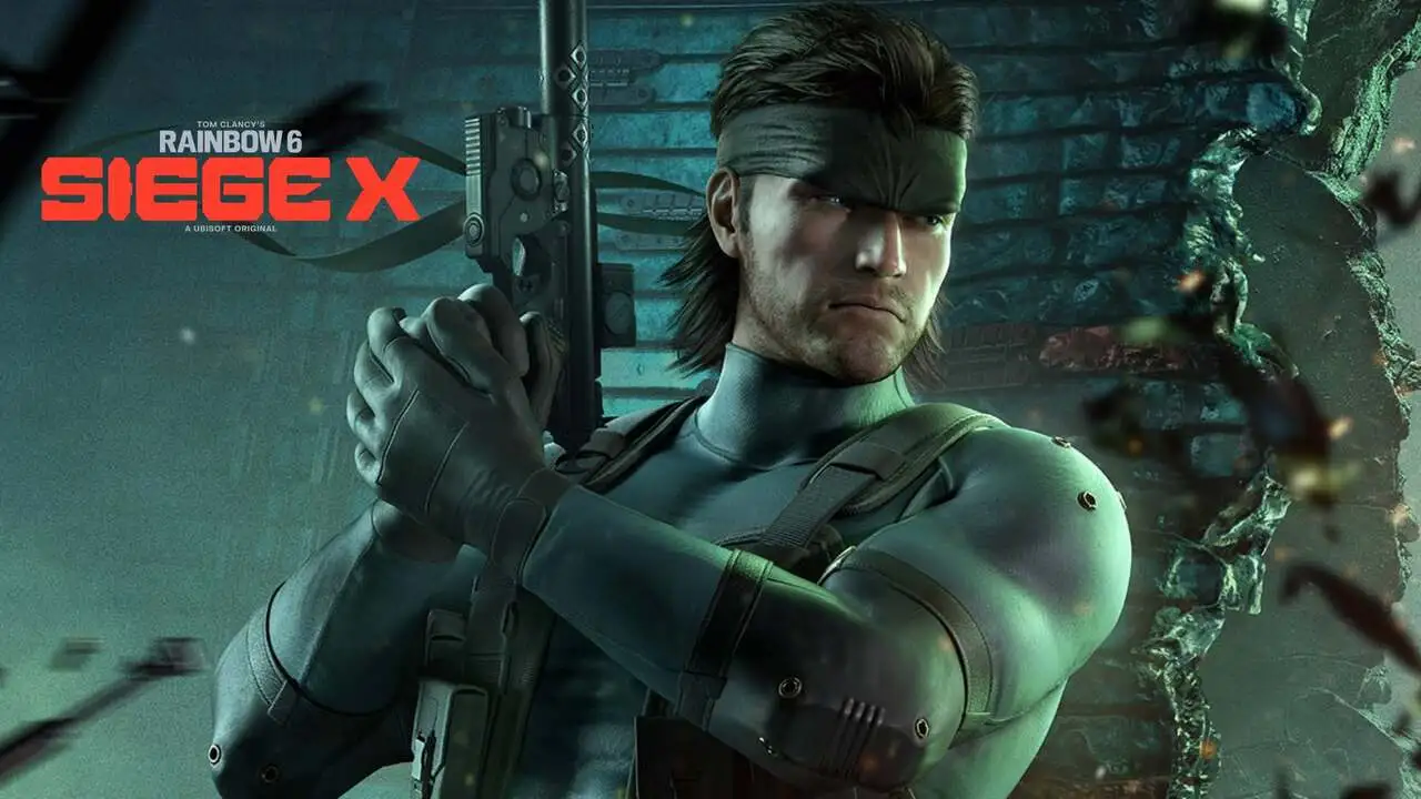 R6 Year 11: Everything About Operation Silent Hunt and Solid Snake ...