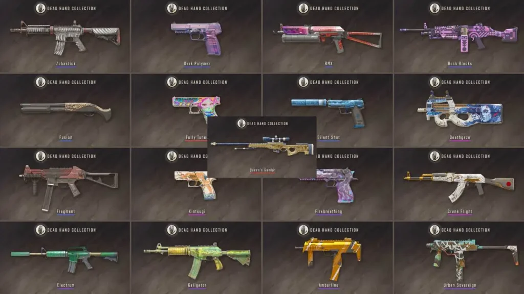 Dead Hand Collection CS2: Guide to Skins, Gloves, and New Terminal ...