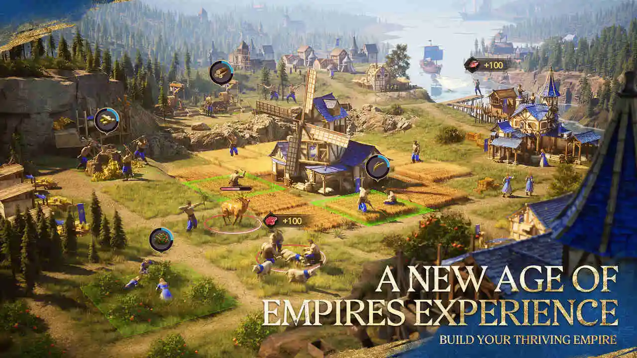 Age of Empires mobile on pc usitility: ExitLag benefits and speed ...