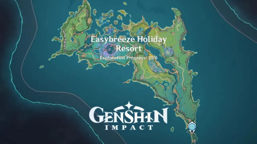 Genshin impact interactive map guide for smoother play | ExitLag News