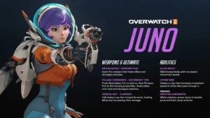 Juno Overwatch: GUIA COMPLETO da Nova Heroína de Suporte | ExitLag News