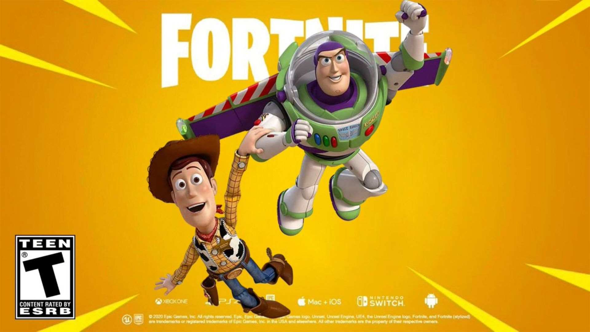 Toy Story Skins in Fortnite: Full Guide to the Disney Collab | ExitLag News