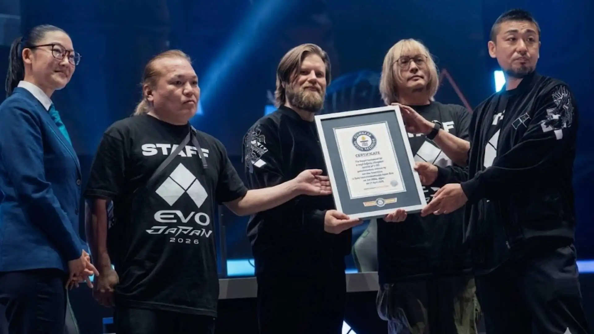 SF6 EVO Japan Results: Yamaguchi Wins and Breaks Records | ExitLag News