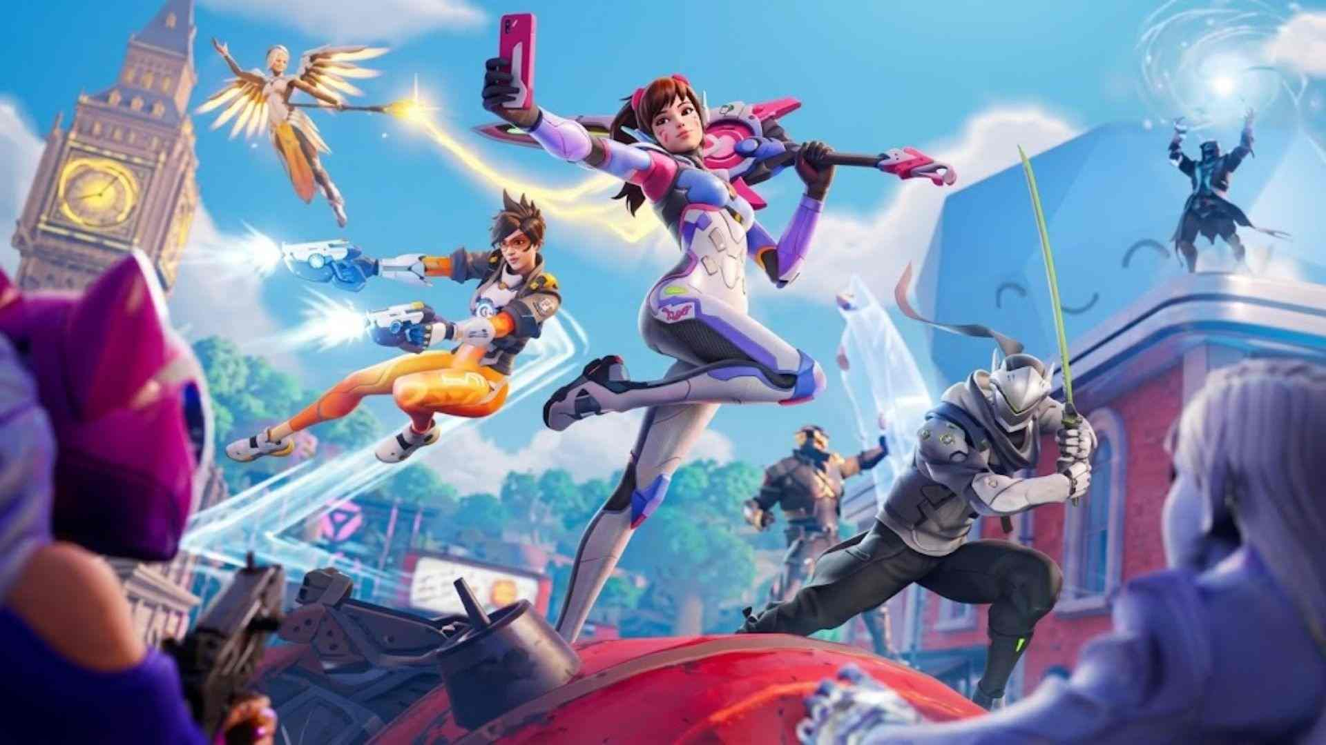 Overwatch Skins In Fortnite Collab Skins And Items Guide Exitlag News
