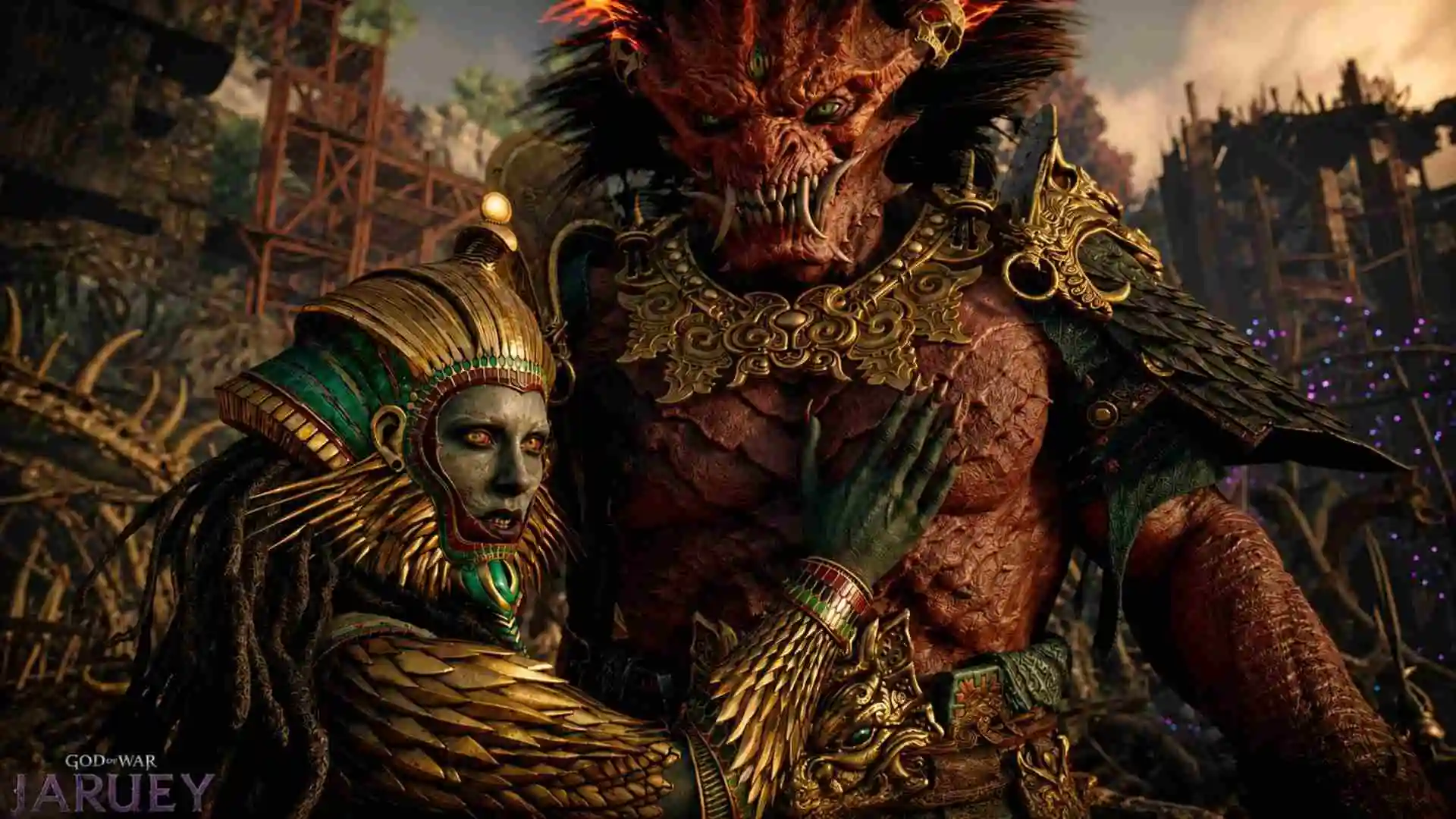 Who are the mysterious gods of God of War: Laufey on PS5? | ExitLag News