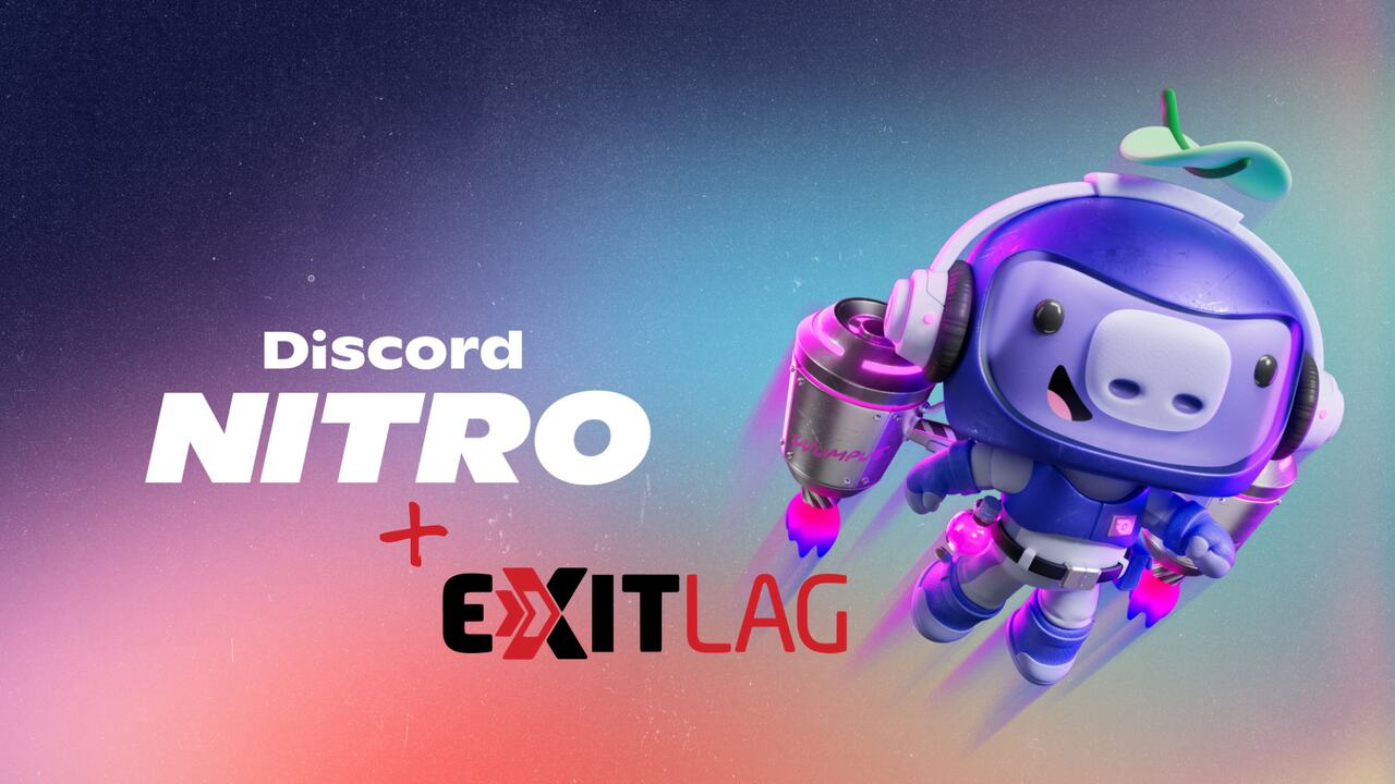 Free Discord Nitro and ExitLag 50% off! Check the details here ...