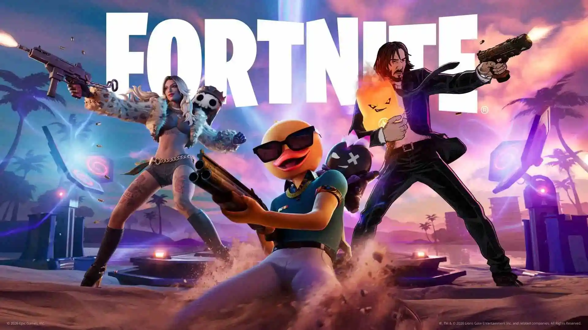John Wick e pets chegam ao Fortnite capítulo 7 da temporada 3 | ExitLag ...
